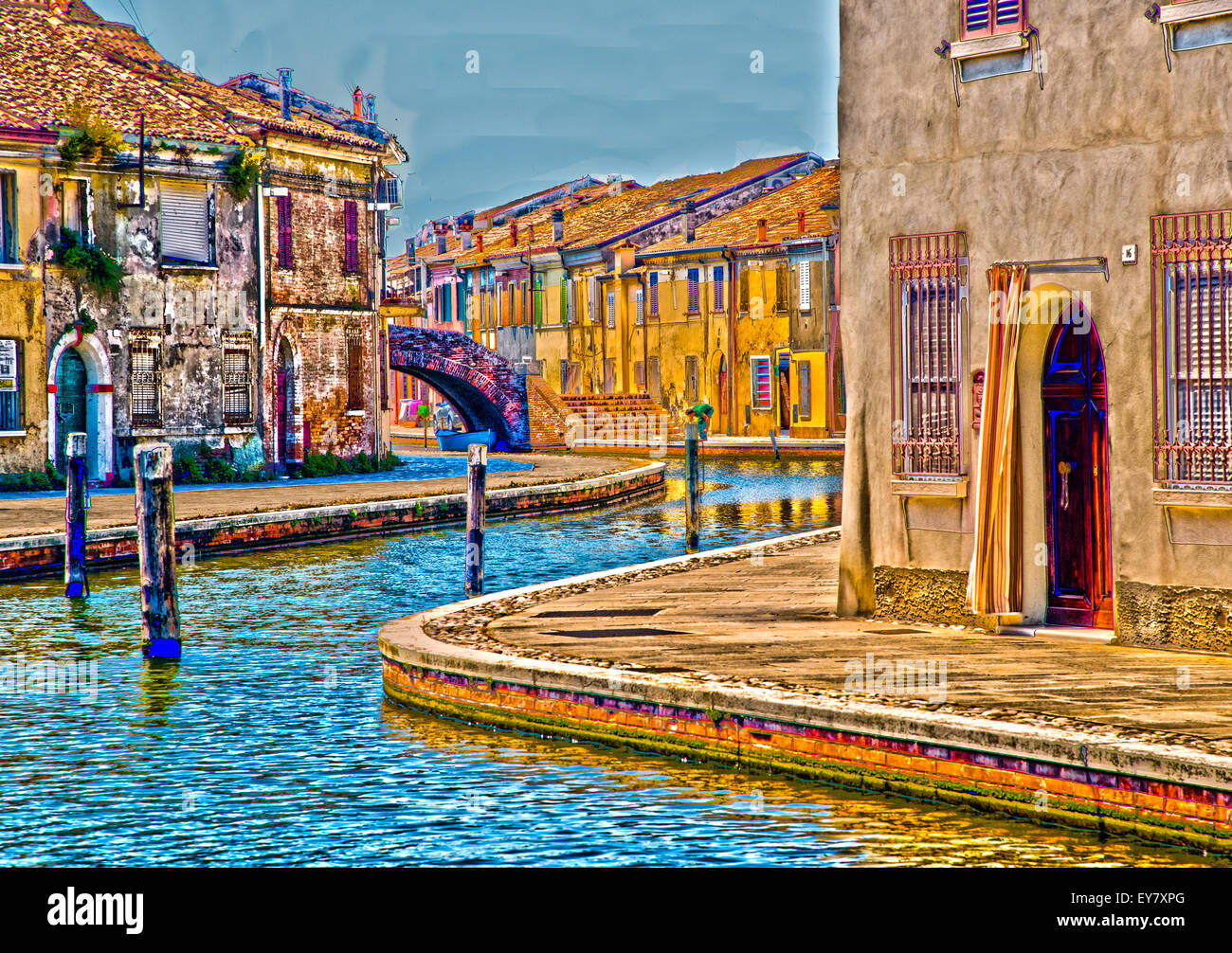 Comacchio hi-res stock photography and images - Alamy