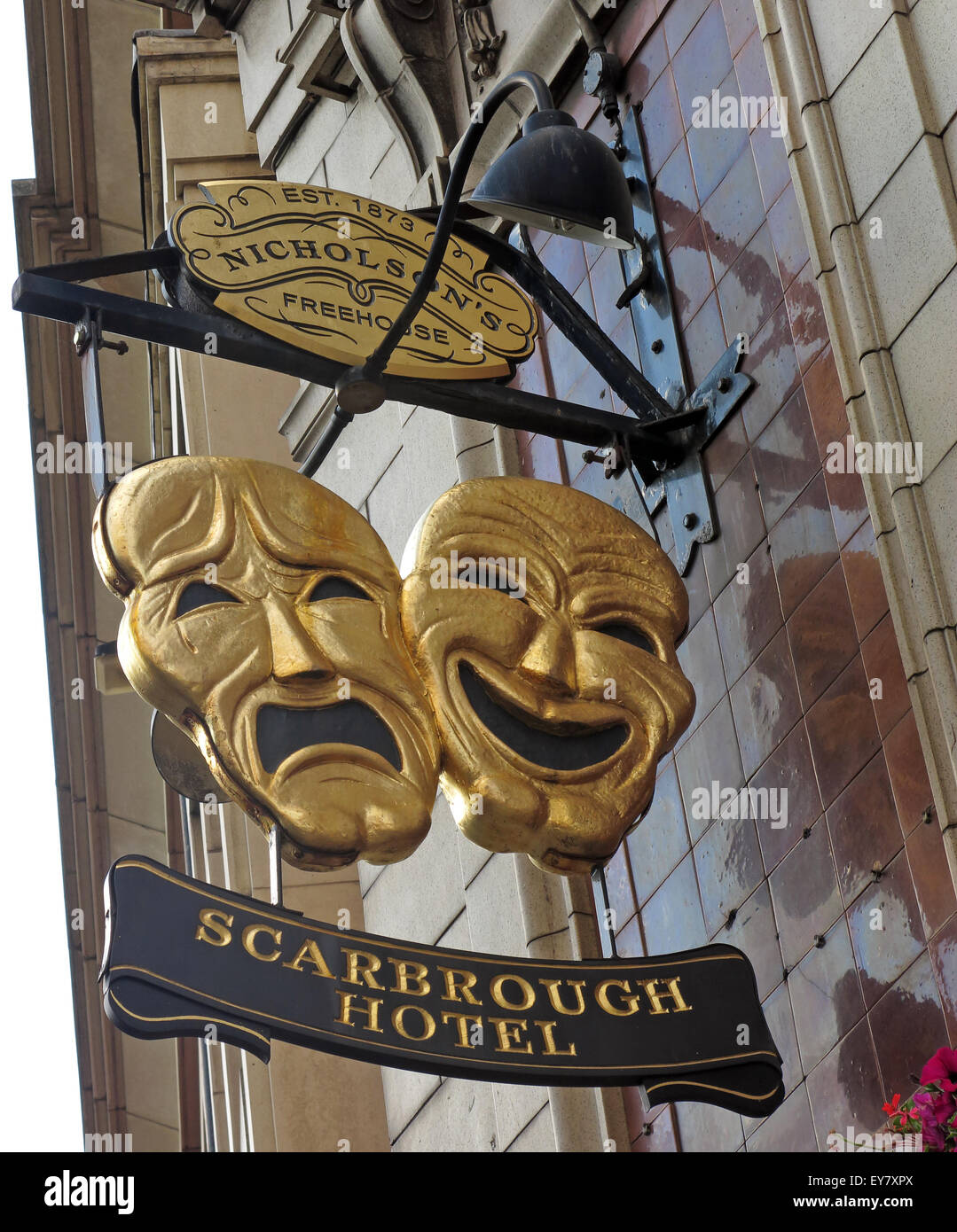 Bishopsgate Pub High Resolution Stock Photography and Images - Alamy