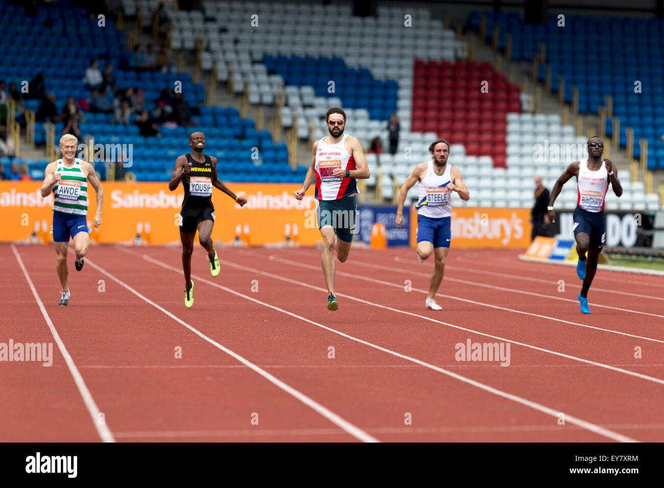 Daniel AWDE, Rabah YOUSIF BKHEIT, Martyn ROONEY, Andrew STEELE ...