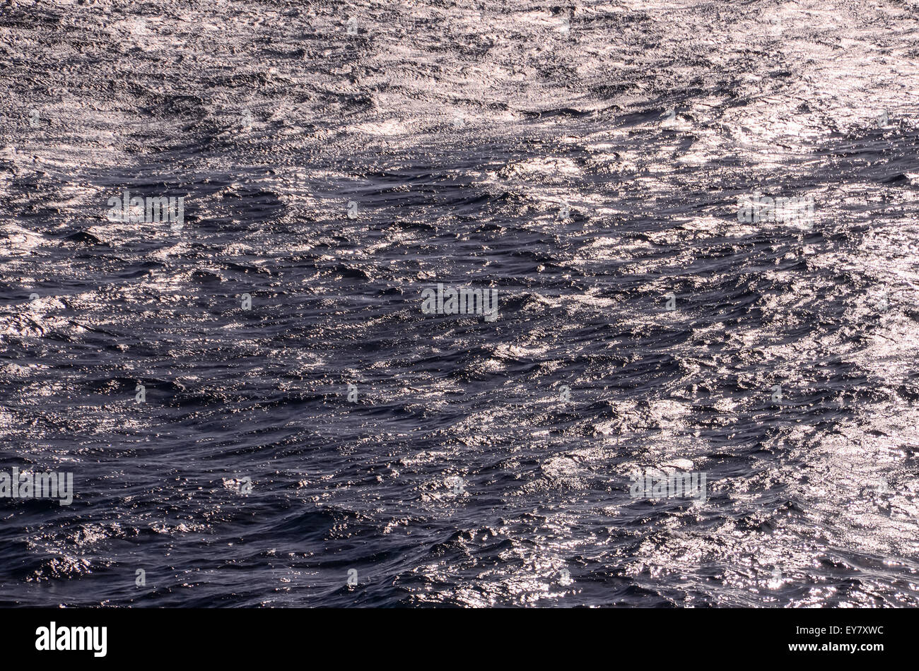 Detailed Texture Of Sea Water Stock Photo - Alamy