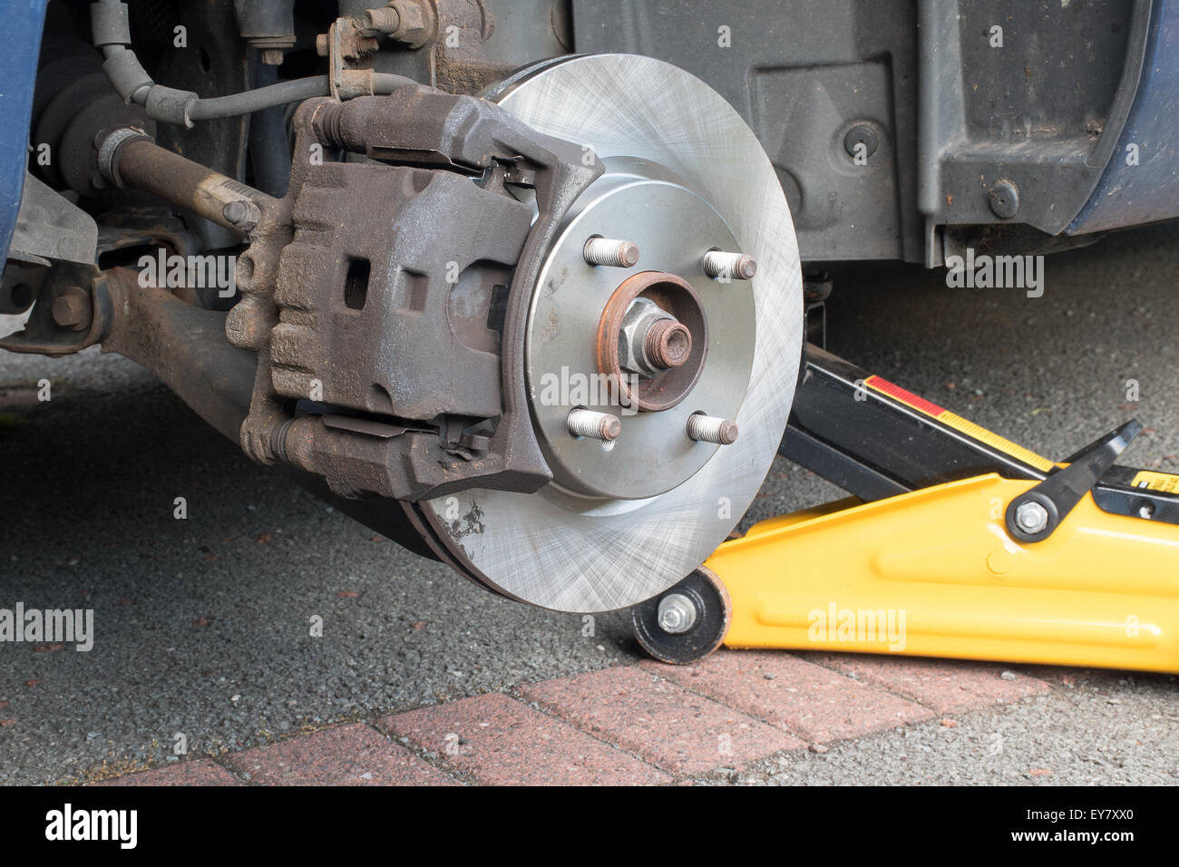 Brake caliper hi-res stock photography and images - Alamy