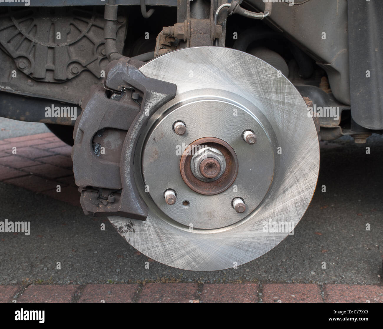Brake caliper hi-res stock photography and images - Alamy