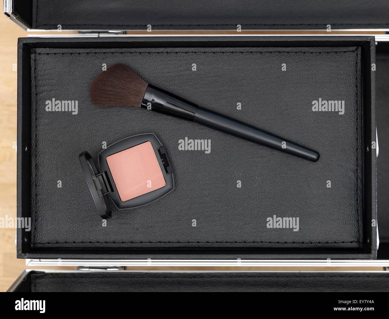 A close up shot of a cosmetics case Stock Photo - Alamy