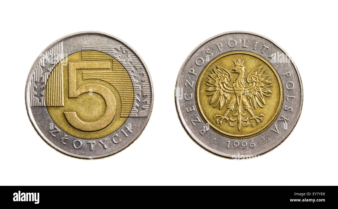 Polish zloty Cut Out Stock Images & Pictures - Alamy