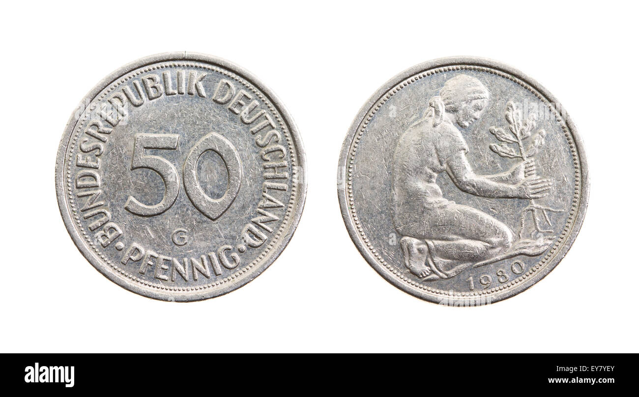 Deutsche mark symbol Cut Out Stock Images & Pictures - Alamy