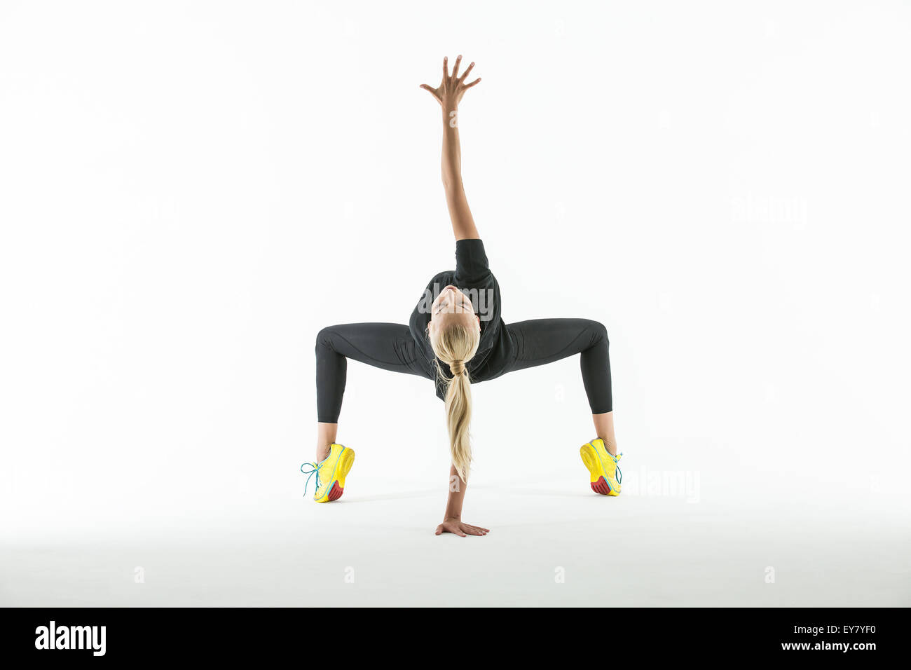Rhythmic Gymnast Leg High Resolution Stock Photography and Images - Alamy