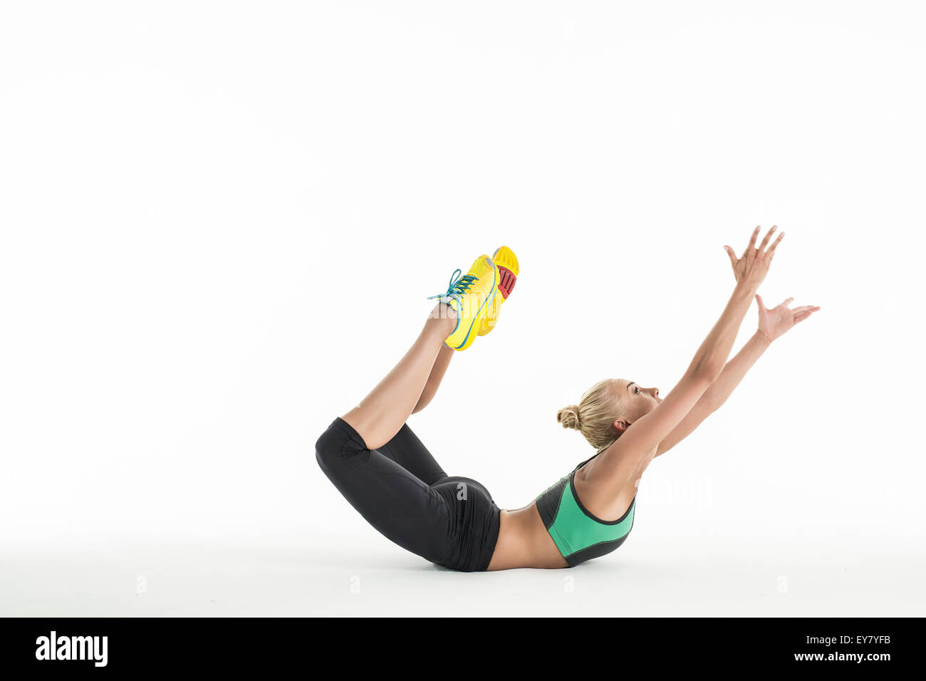 Rhythmic gymnast leg hi-res stock photography and images - Alamy