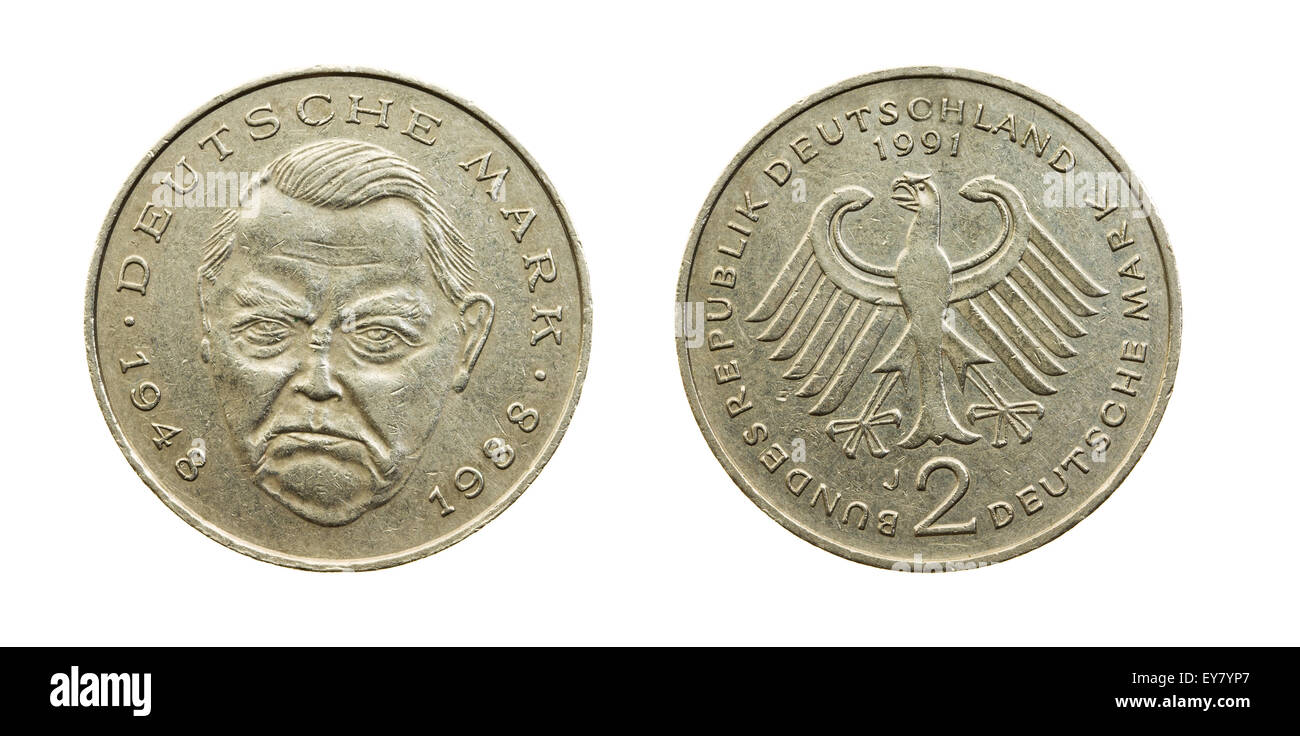 Deutsche mark sign hi-res stock photography and images - Alamy