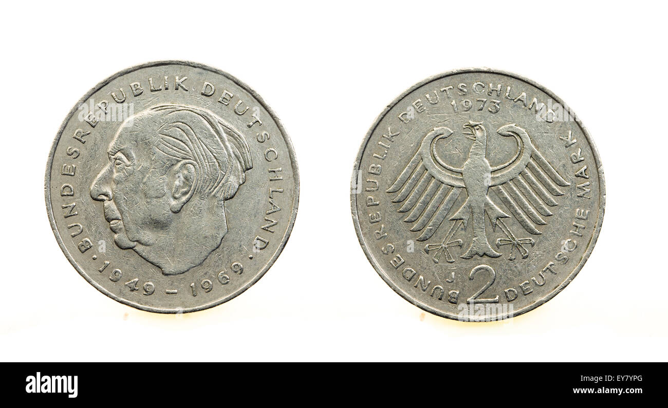 Deutsche mark symbol Cut Out Stock Images & Pictures - Alamy