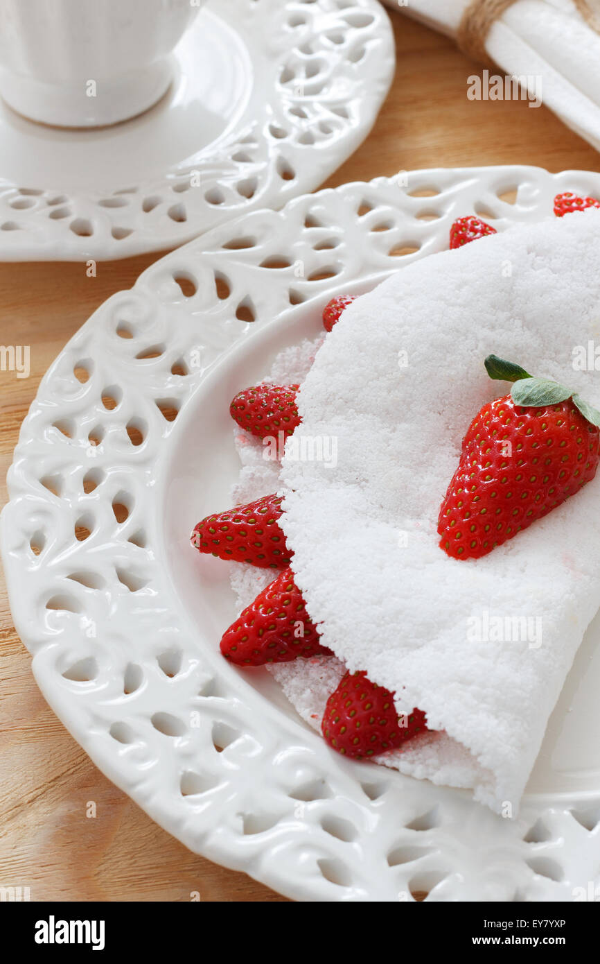 Casabe (bammy, beiju, bob, biju) - flatbread made from cassava (tapioca ...