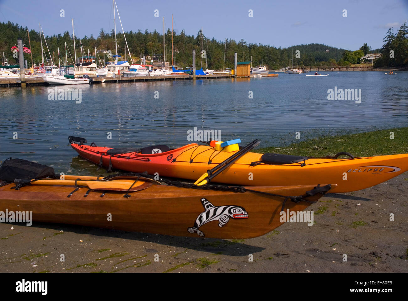 Deer harbor san juan hi-res stock photography and images - Alamy
