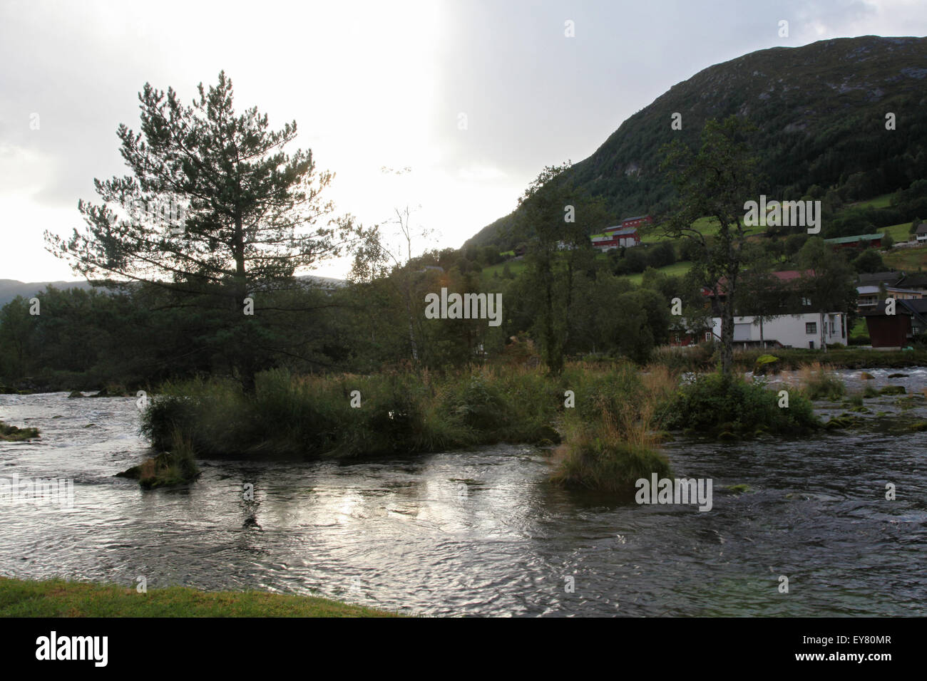 River in Norway Stock Photo - Alamy