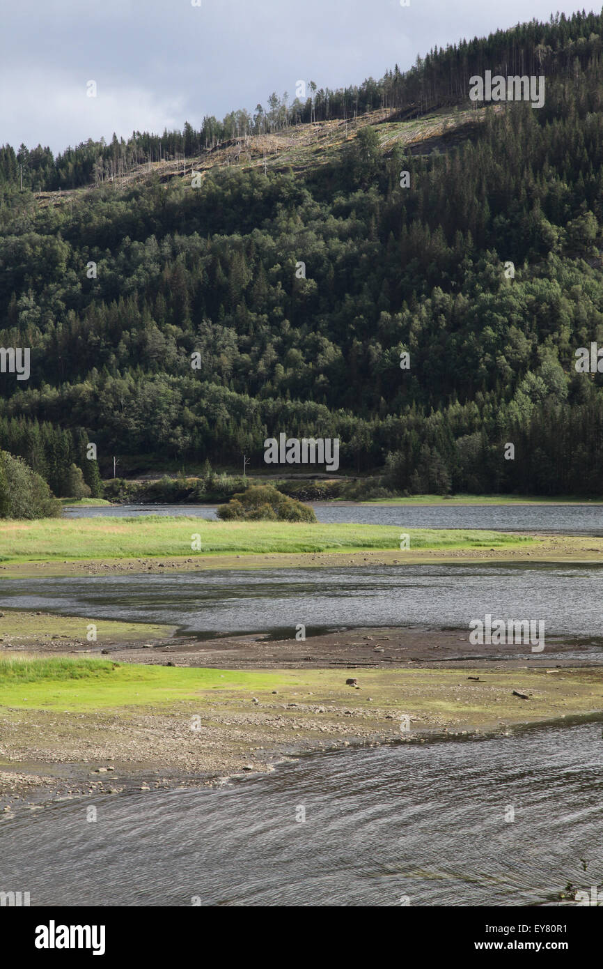 River bed in Norway Stock Photo - Alamy