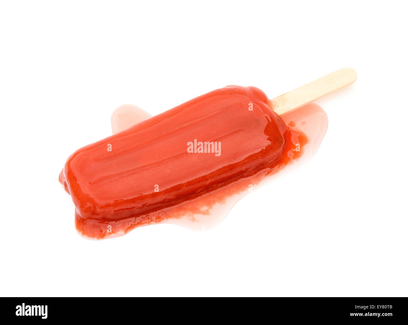 Melting ice lolly hi-res stock photography and images - Alamy