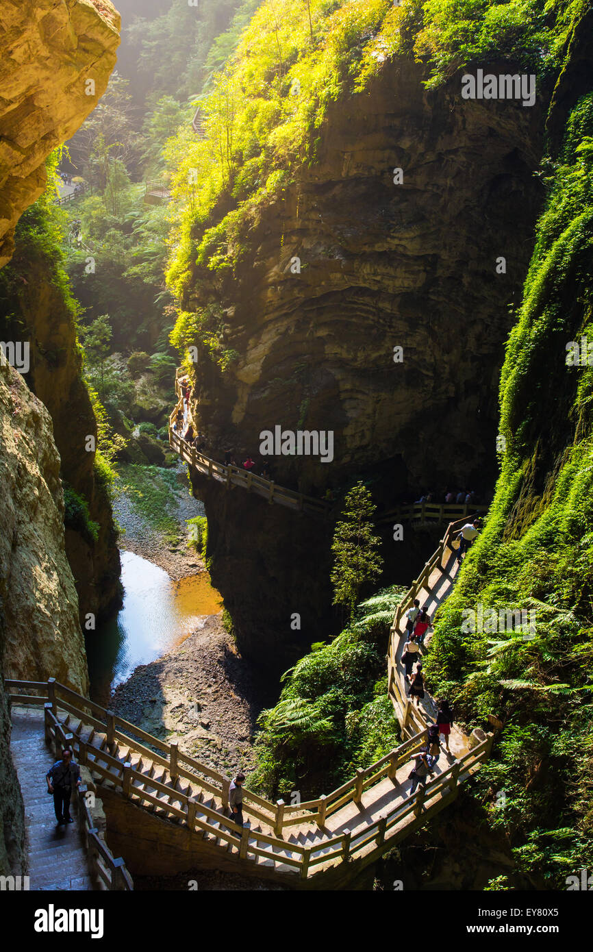 Wulong karst hi-res stock photography and images - Alamy