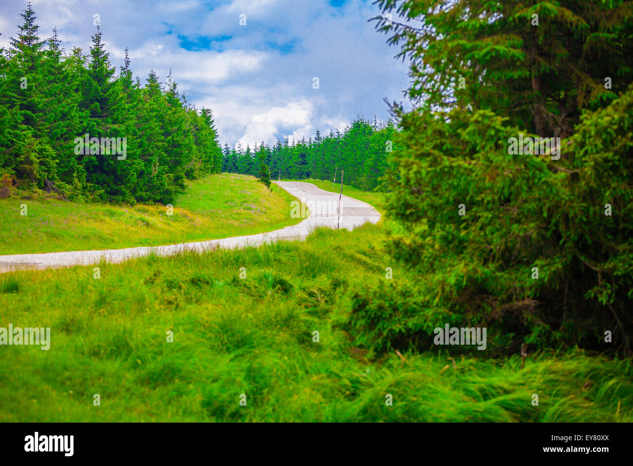 Semenic resort hi-res stock photography and images - Alamy