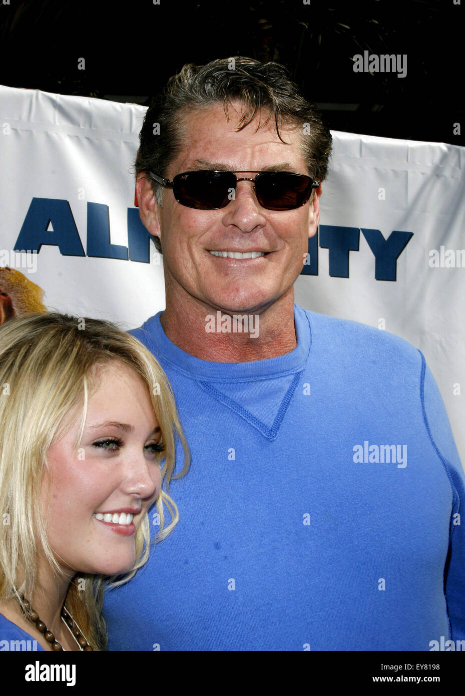 David Hasselhoff and daughter Hayley Hasselhoff attend World Premiere ...