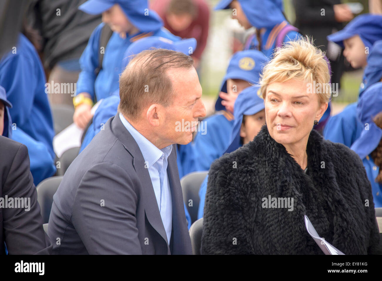 Sydney, Austrlia. 24th July, 2015. Prime Minister Tony Abbott pictured ...
