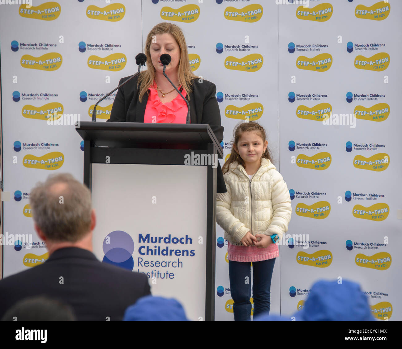 Sydney, Austrlia. 24th July, 2015. Emilee (R) and her mother at the ...