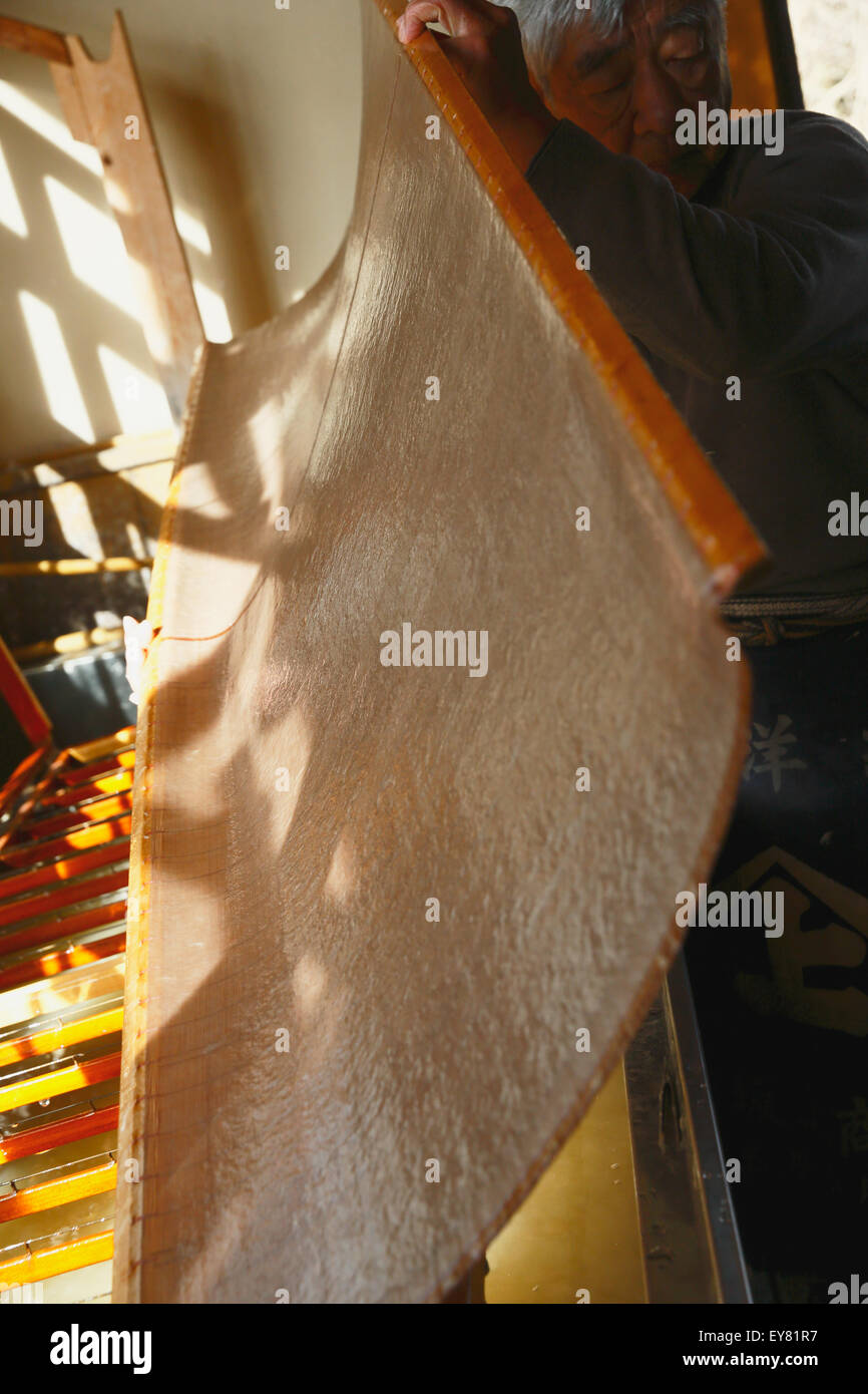 Hosokawa paper hi-res stock photography and images - Alamy