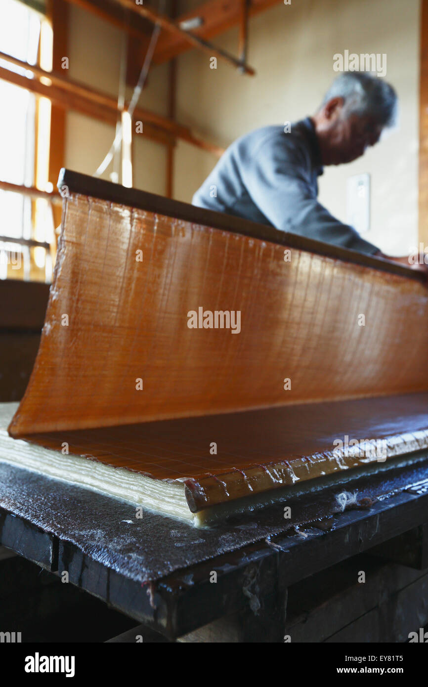 Hosokawa paper hi-res stock photography and images - Alamy