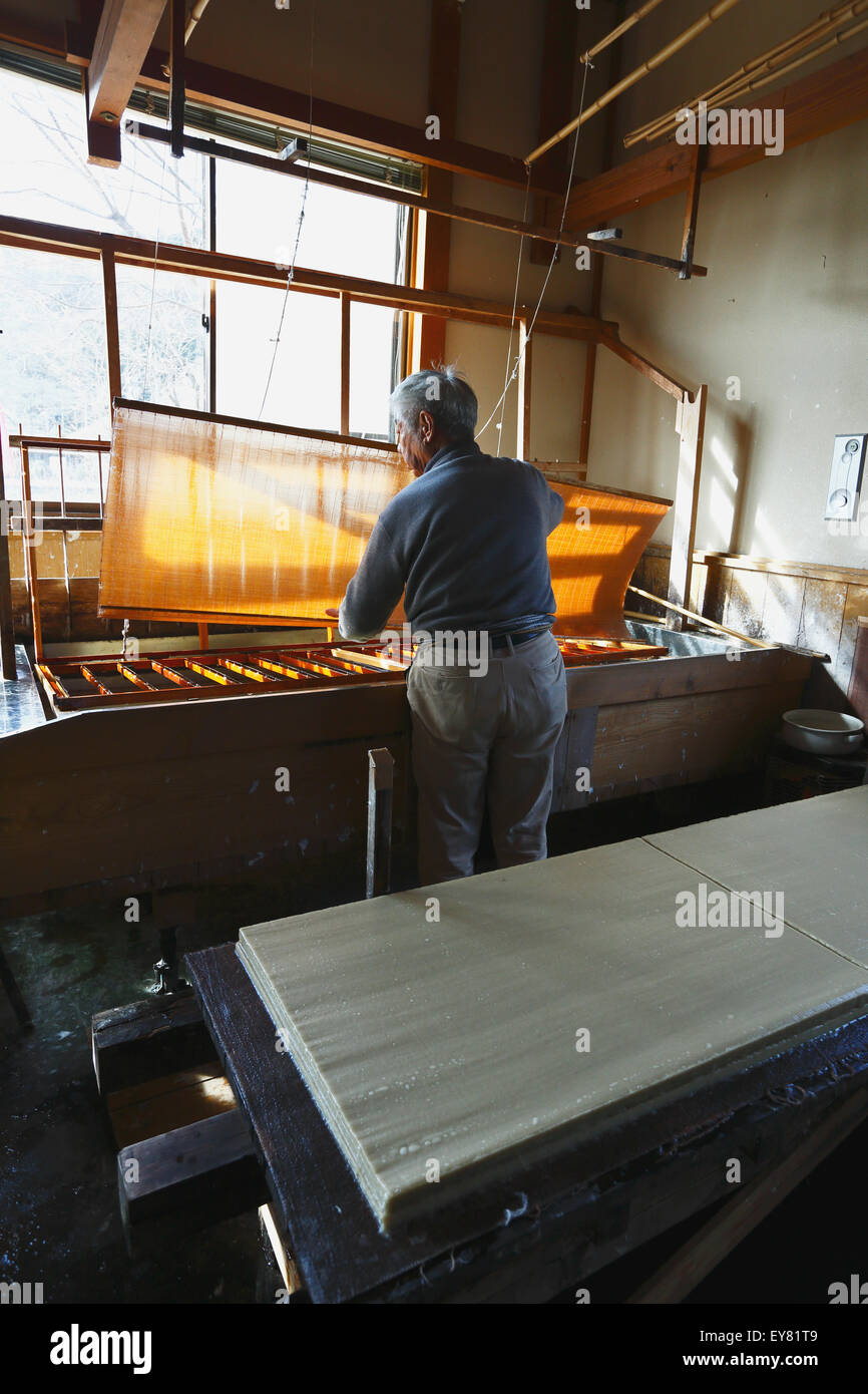 Hosokawa paper hi-res stock photography and images - Alamy