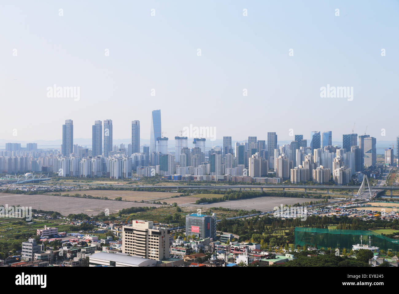 Incheon, South Korea Stock Photo - Alamy