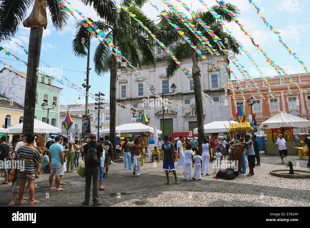 Bom jesus square hi-res stock photography and images - Alamy