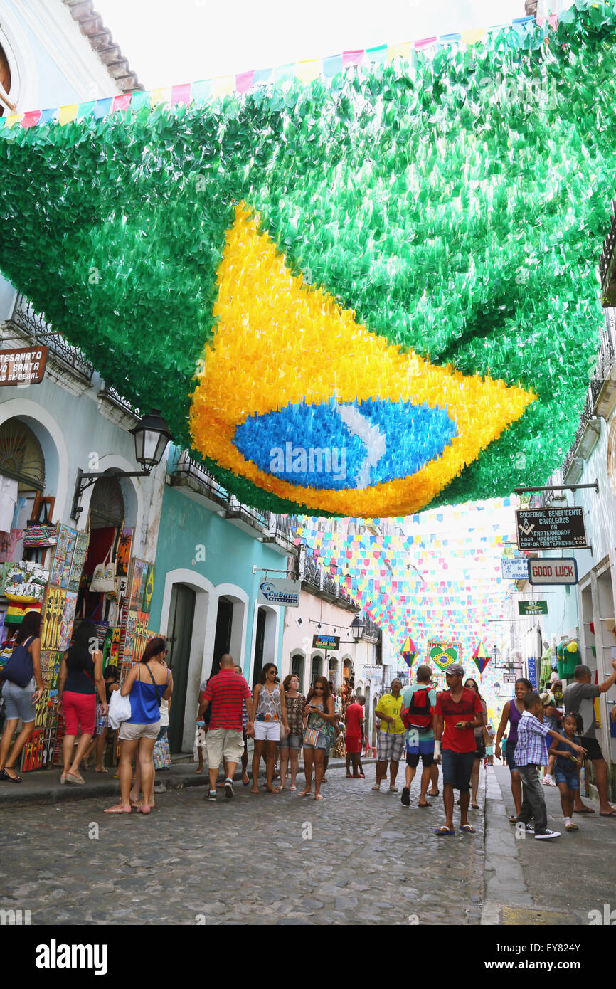 Salvador brazil hi-res stock photography and images - Alamy