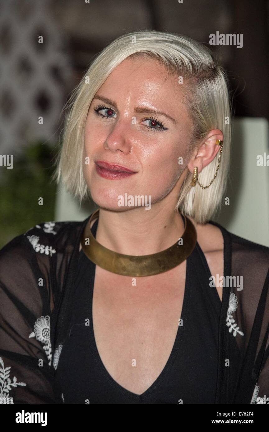 New York, NY, USA. 23rd July, 2015. Grace Webber in attendance for ...