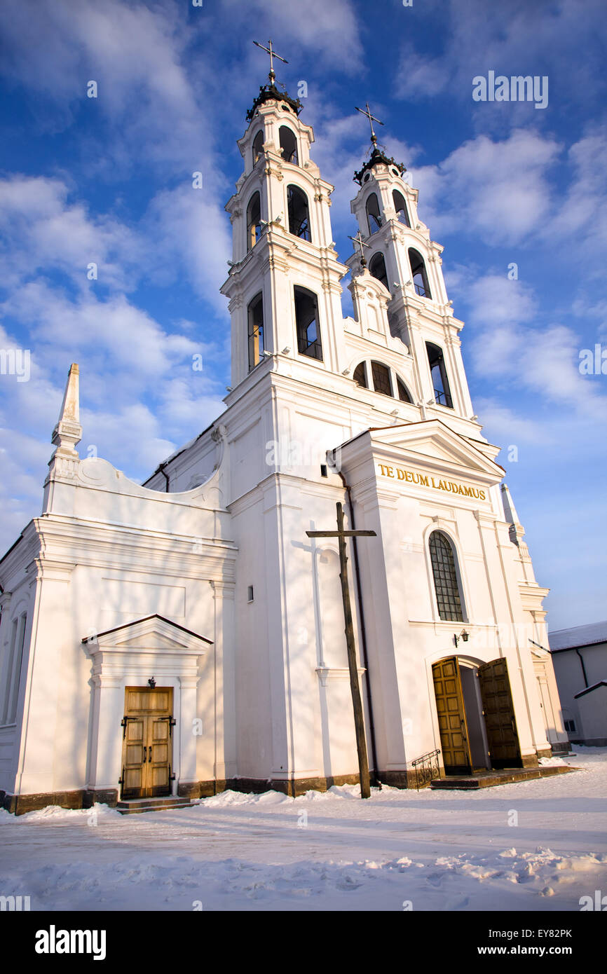 Catholic church and nunnery hi-res stock photography and images - Alamy
