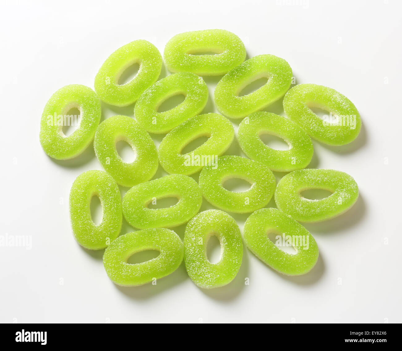 Gummies coated in granulated sugar hi-res stock photography and images ...