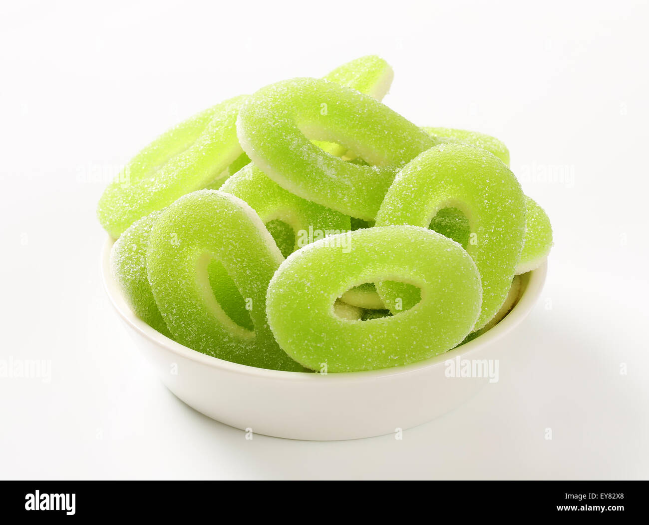 Closeup shot sugar coated hi-res stock photography and images - Alamy