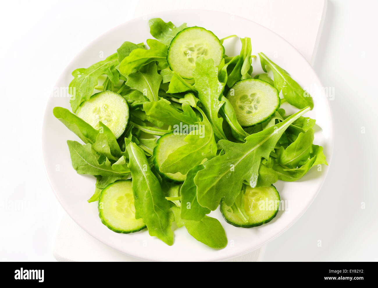 Cucumber sliced hi-res stock photography and images - Alamy