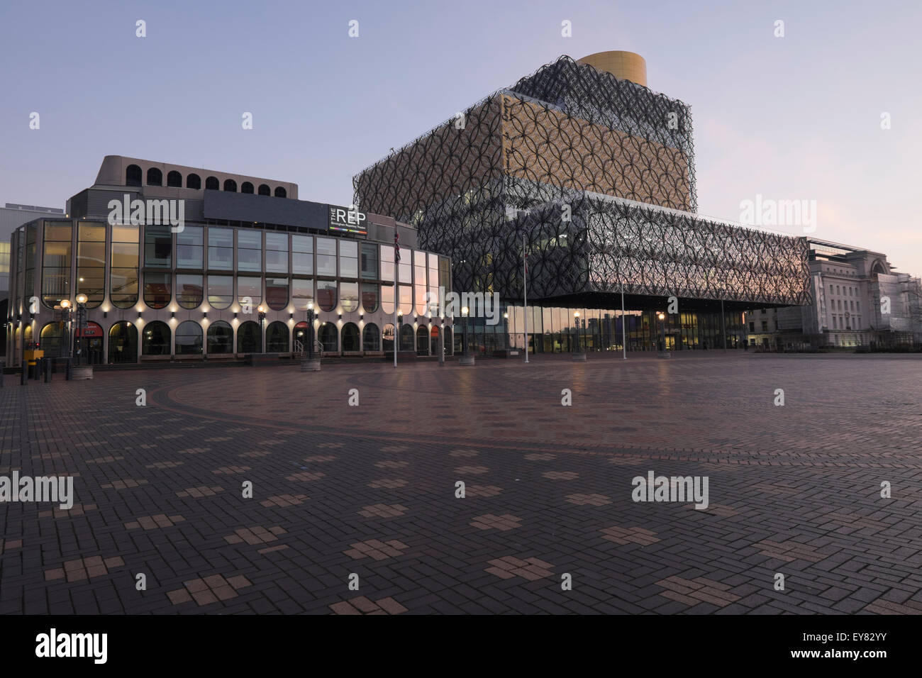 New public library in Birmingham,England Stock Photo - Alamy