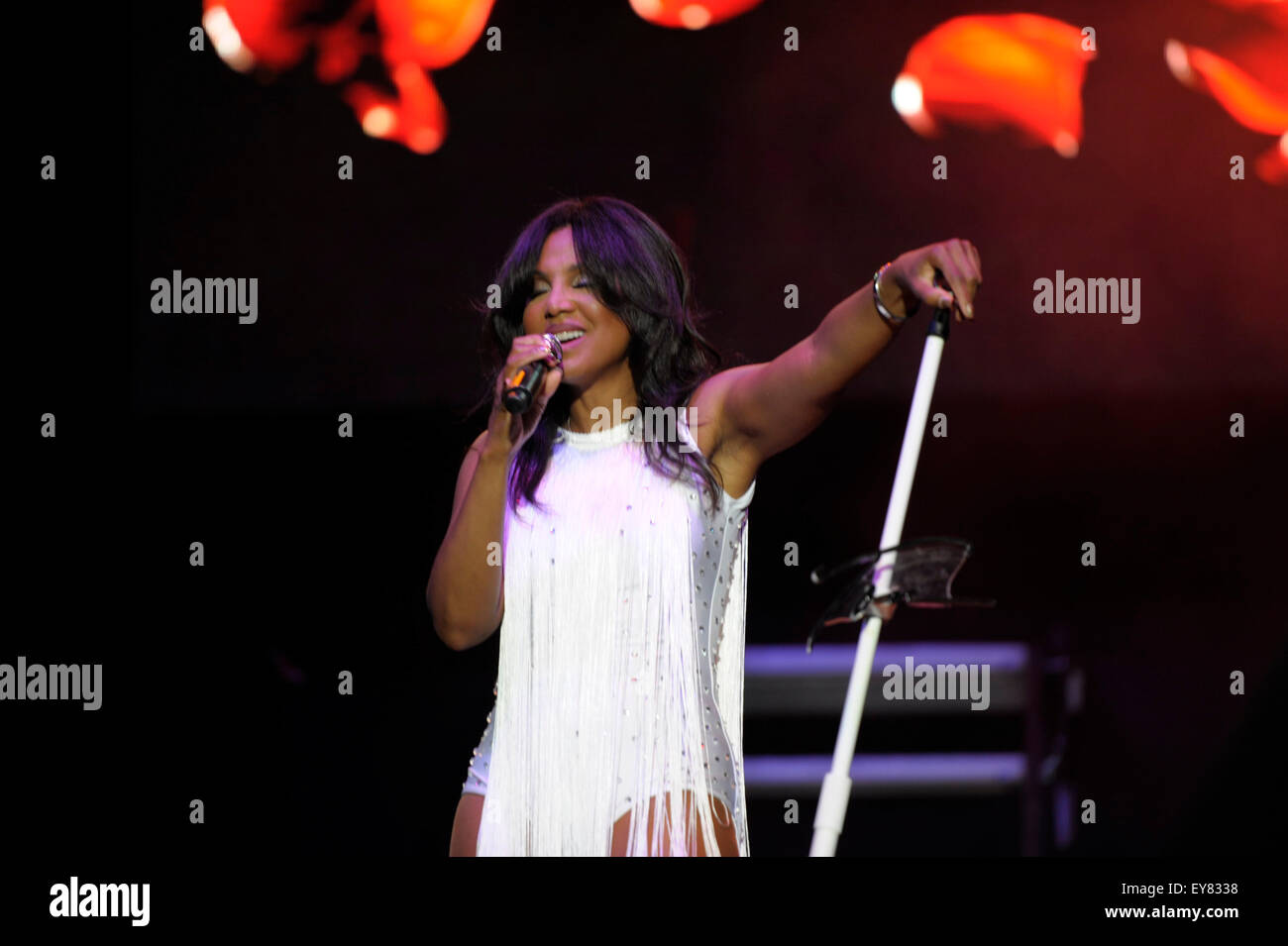 Philadelphia, Pennsylvania, USA. 24th July, 2015. Grammy Award winner ...