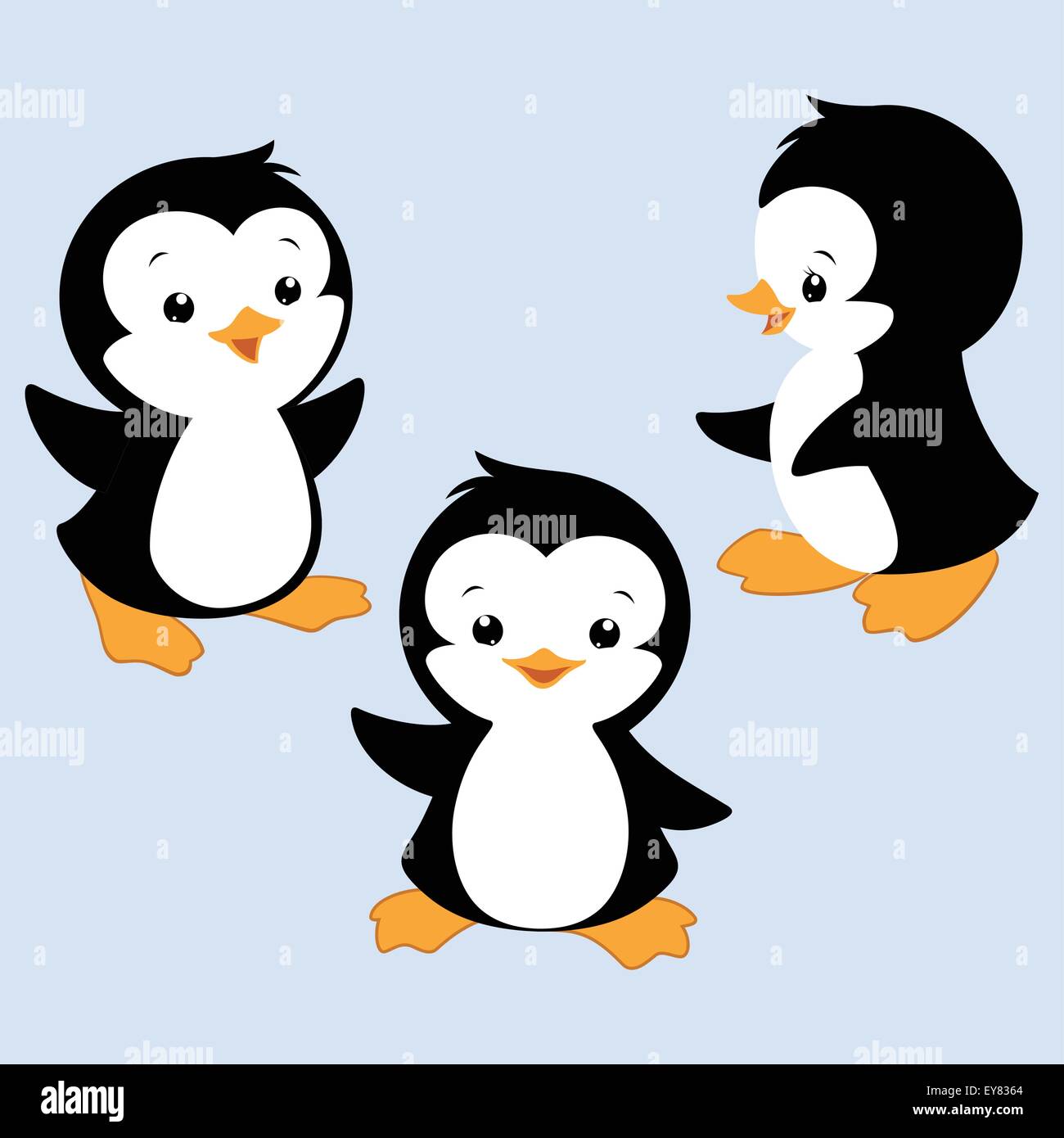 Cartoon Penguin High Resolution Stock Photography and Images - Alamy