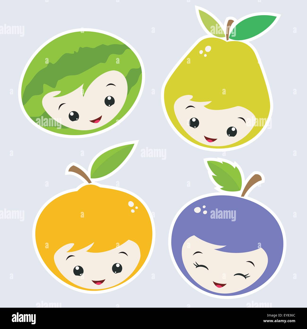 Grape cartoon hi-res stock photography and images - Alamy