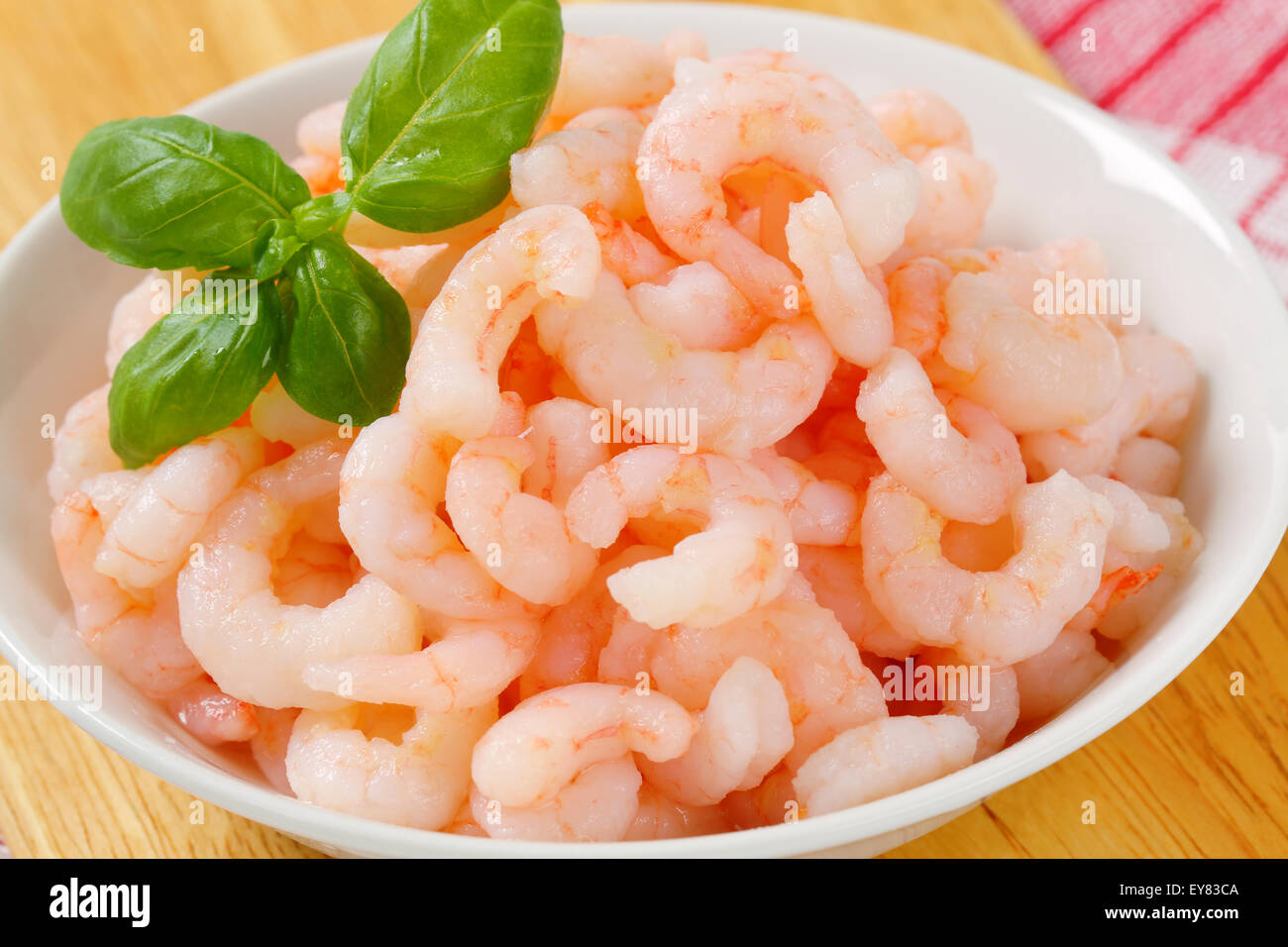Cooked Peeled Prawns High Resolution Stock Photography and Images - Alamy