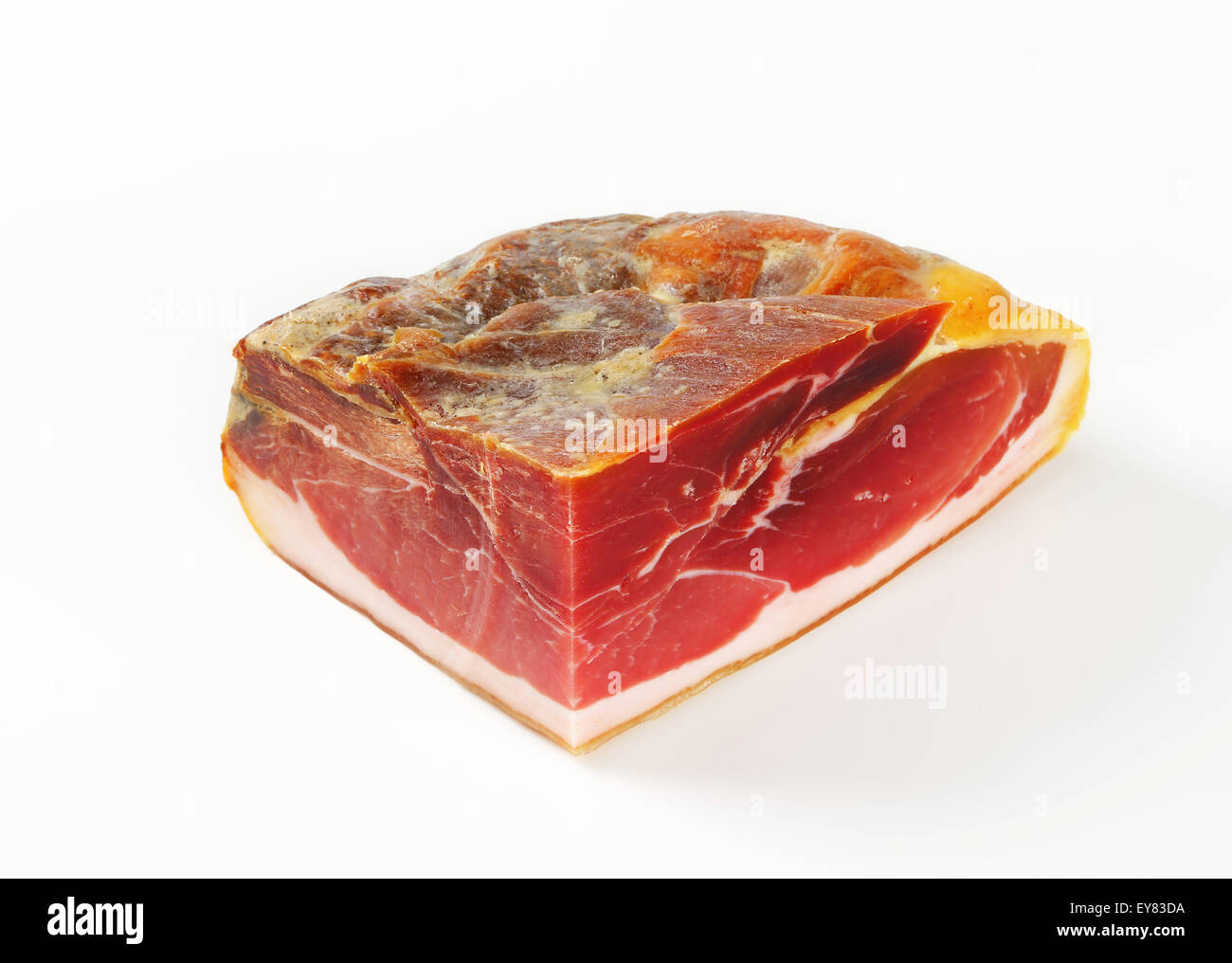 Block of prosciutto hi-res stock photography and images - Alamy