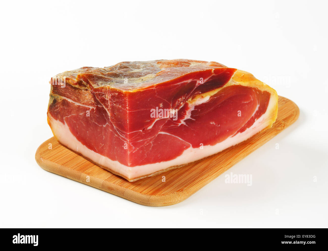 Block of prosciutto hi-res stock photography and images - Alamy