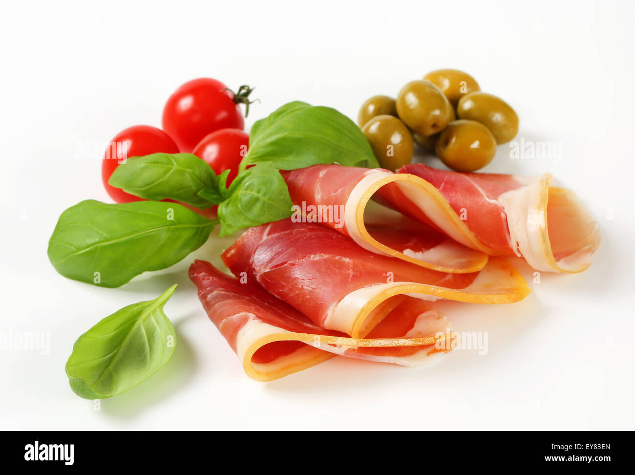 Prosciutto crudo hi-res stock photography and images - Alamy