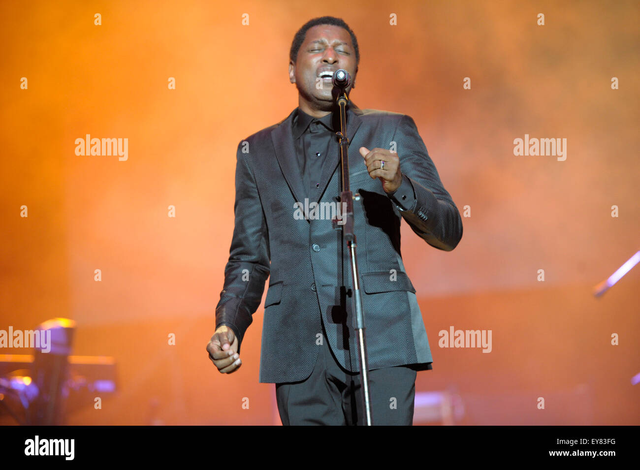 Philadelphia, Pennsylvania, USA. 24th July, 2015. Grammy Award winner ...