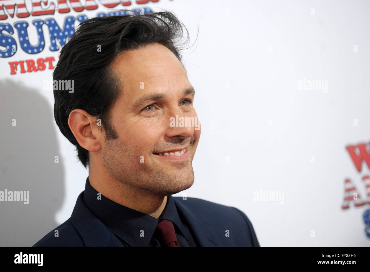 Paul Rudd attending the 'Wet Hot American Summer: First Day of Camp ...