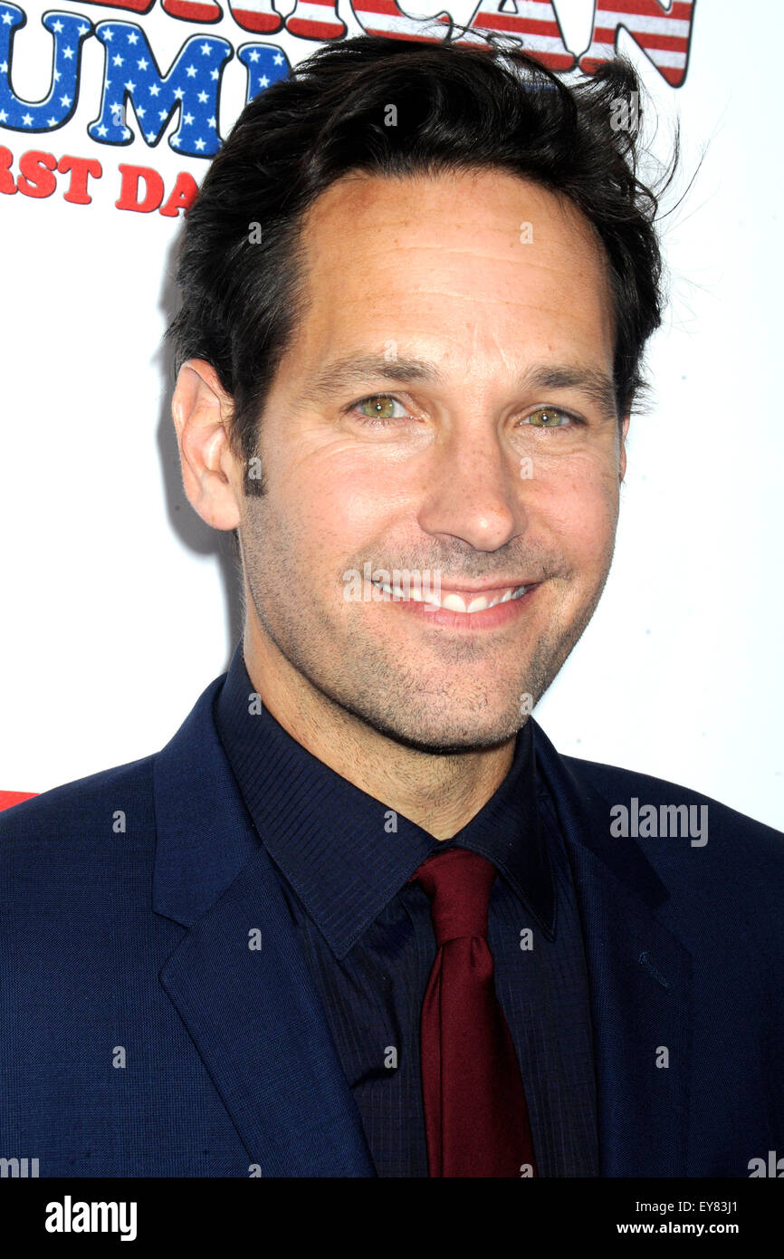 Paul Rudd attending the 'Wet Hot American Summer: First Day of Camp ...