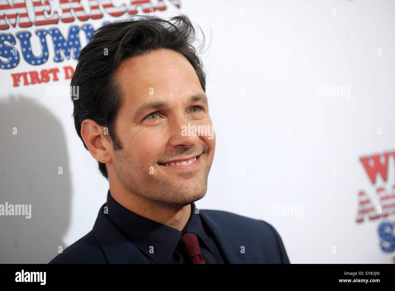 Paul Rudd attending the 'Wet Hot American Summer: First Day of Camp ...