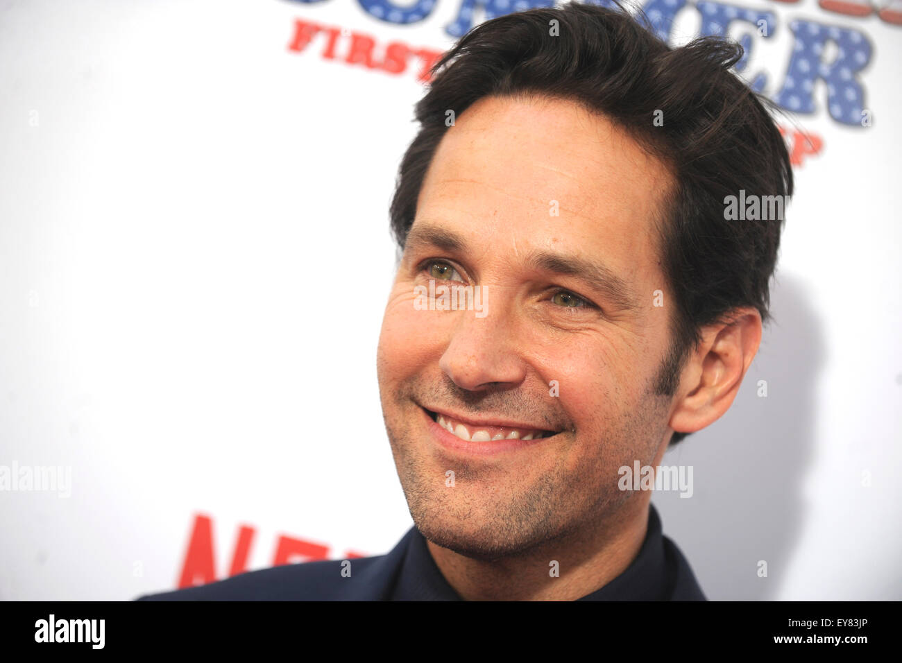 Paul Rudd attending the 'Wet Hot American Summer: First Day of Camp ...