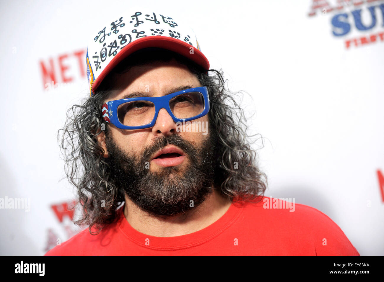 Judah Friedlander attending the 'Wet Hot American Summer: First Day of ...