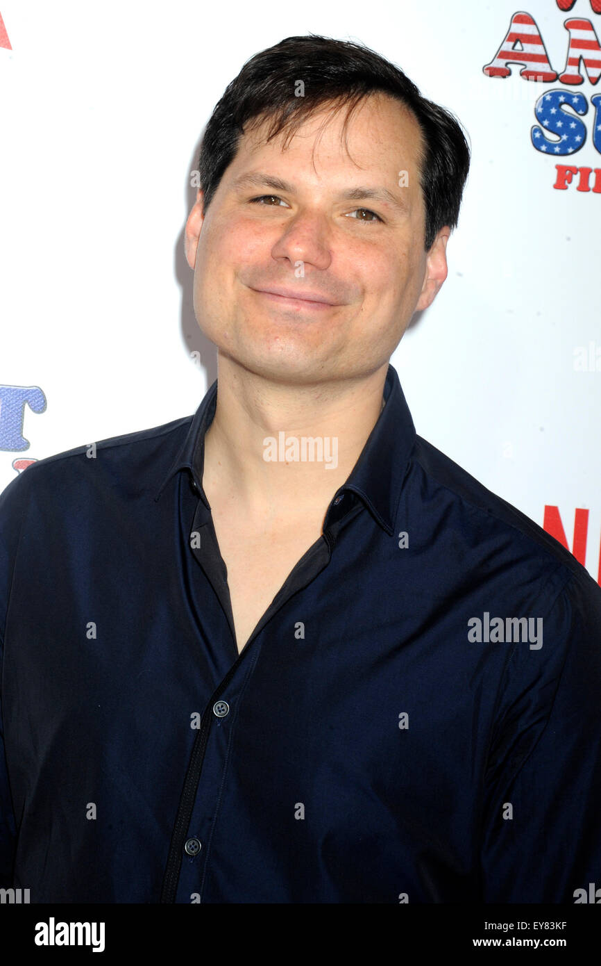Michael Ian Black attending the 'Wet Hot American Summer: First Day of ...