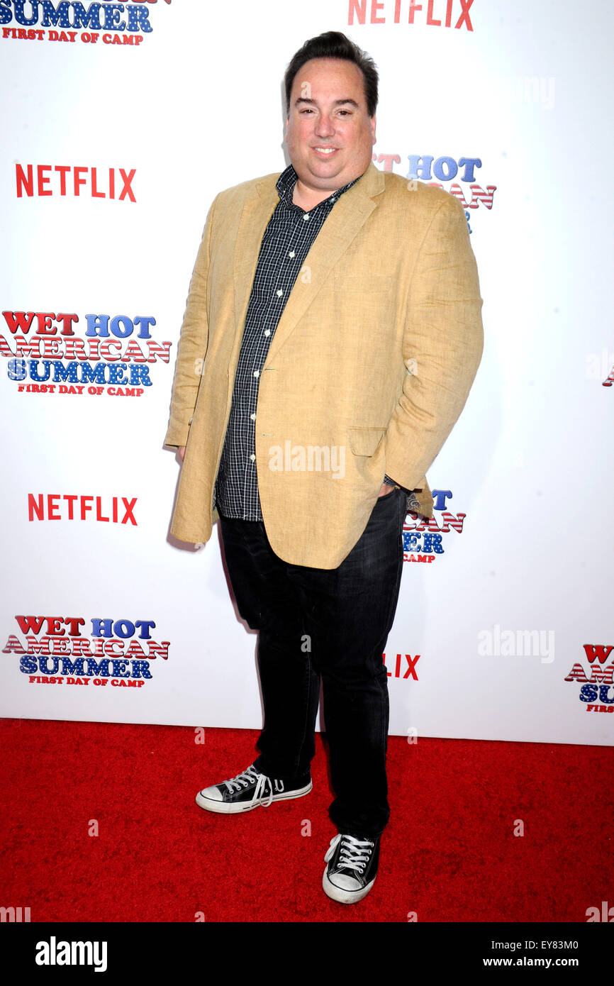 Peter Principato attending the 'Wet Hot American Summer: First Day of ...
